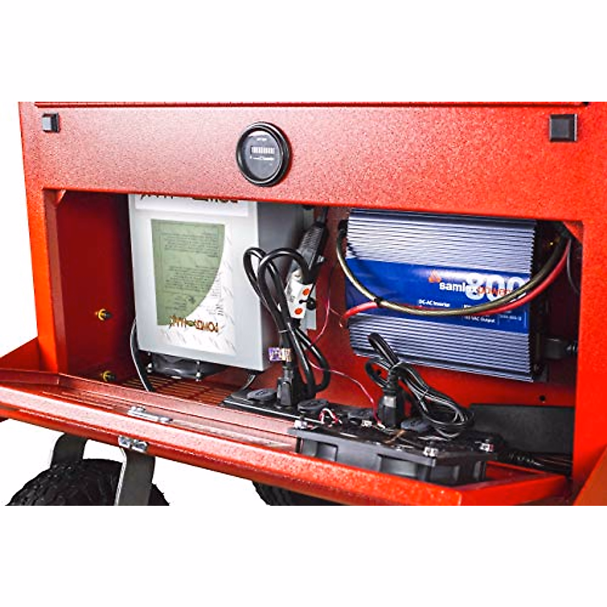 Goliath Carts G1-ATT(Touch Version) “Go Cart” Tablet Edition Powered Mobile Workstation