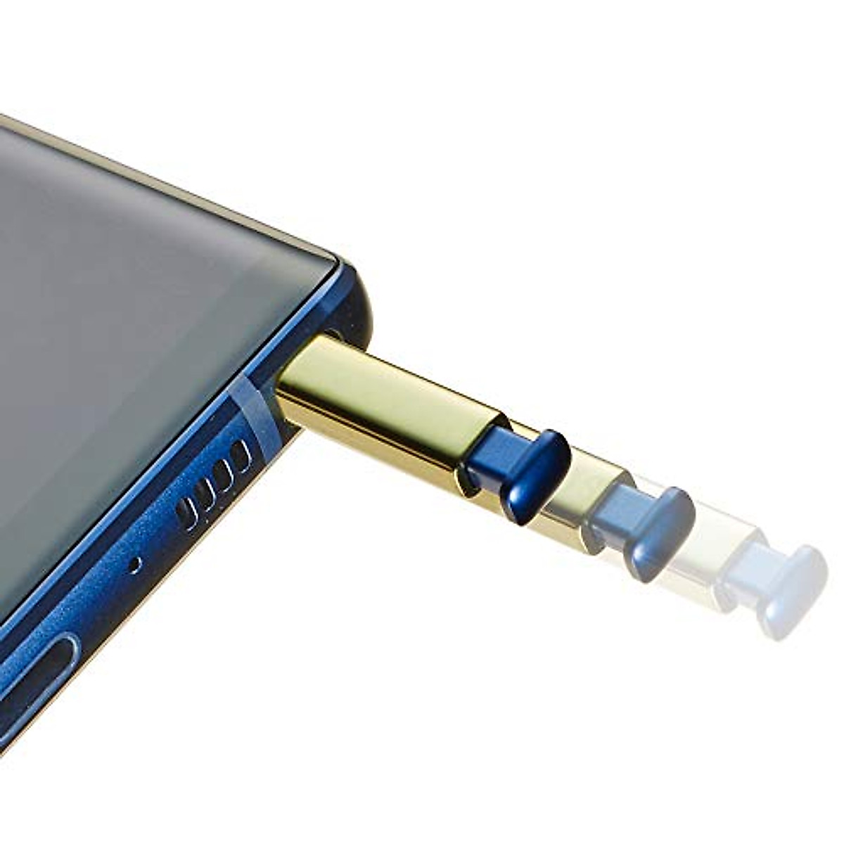 MMOBIEL Stylus S Pen Compatible with Samsung Galaxy Note 9 N960 Series - Ocean Blue - Replacement Touch Screen Pen