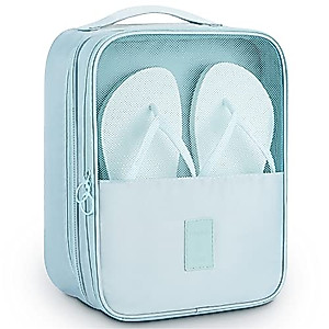 Shoe Bags for Women,Mossio Sports Shoe Storage Luggage Organizer Sky Blue