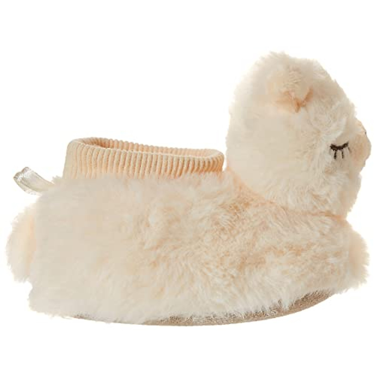 Little Me Baby Llama Slipper, 0 6 Months Unisex Infant