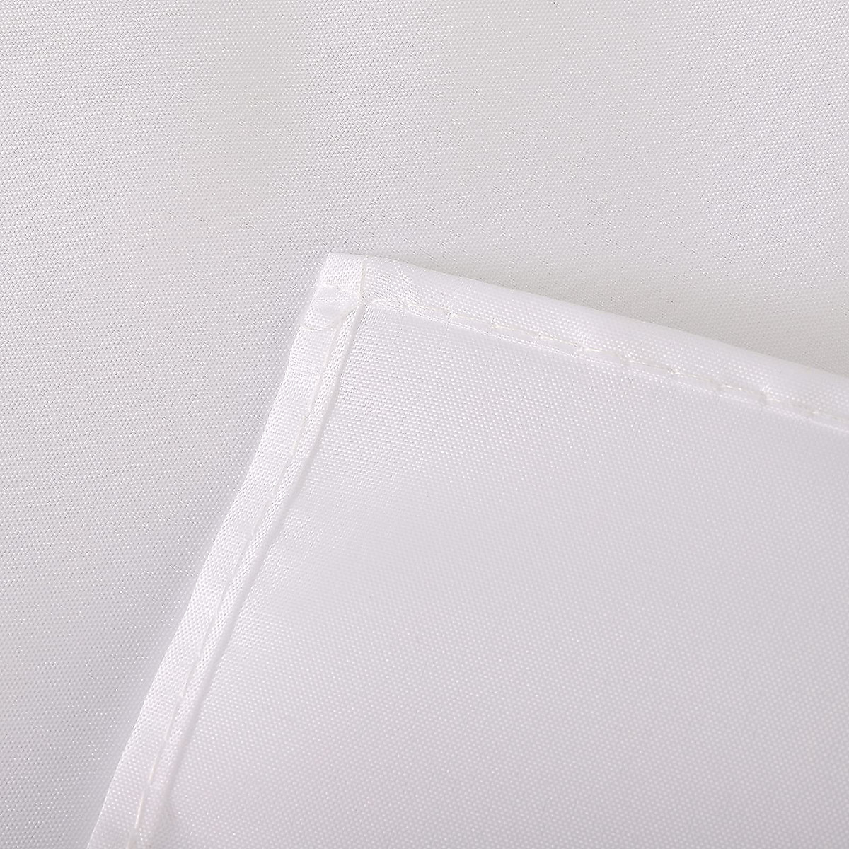 DEAYOU 36 Pack Blank Garden Flags, 12" x 18" DIY Sublimation Flags, Polyester Plain White Lawn Flags Banners for Decoration, Indoor, Outdoor, Courtyard, Party, Home, School