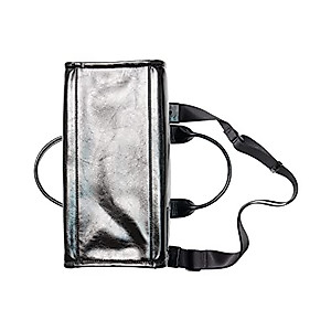 DKNY Hadlee Medium Tote, BLK/Gunmetal