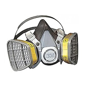 3M - 142-5303 Large 5000 Series Half Face Disposable Air Purifying Respirator