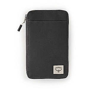 Osprey Arcane Zip Wallet, Stonewash Black