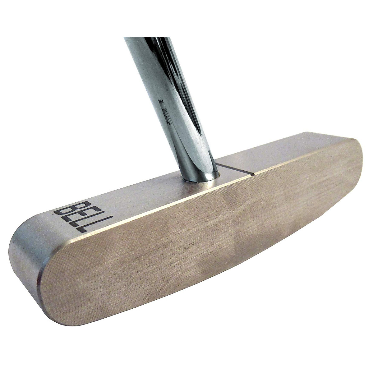 Bell Putters 2 Way Golf Putter 400g Toe Balanced with Winn Jumbo/Oversize Putter Grip and 35" Shaft