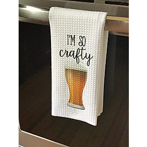 Funny Alcohol Kitchen Towel Gift Beer Lover Whiskey Shot