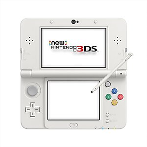New Nintendo 3DS White