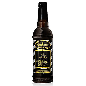 Salted Dark Chocolate Espresso- Jordan's Skinny Syrups- Sugar Free