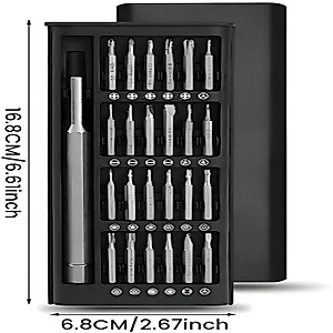 Dodorado 24 In 1 Screwdriver Set,2024 New Peonly 24 In 1 Screwdriver Set, Multi-Function Screwdriver, Screwdriver 24 In 1, Screwdriver Shape To Adapt To Various Home Repairs