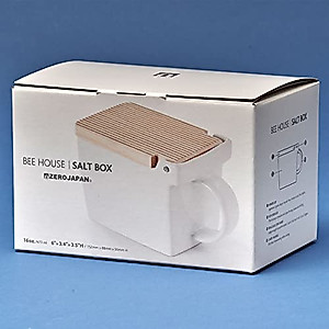 ZERO JAPAN BEE HOUSE SALTBOX 16 oz Noble Black