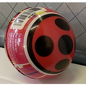 What Kids Want Miraculous Ladybug Bowling Set - Superheroes Bowling Set for Kids, Fun Indoor and Outdoor Bowling Game for Kids, for Birthday Parties, Games and Play Dates - 7 Pieces Set