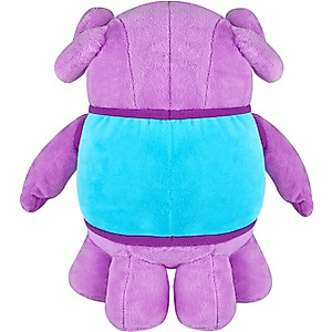 Msfdcdr Soft Toys 12.5 Inch Movie Alien Home Oh Boov Stuffed Doll Kids Plush Toys Creepys Crazys Aliens Stuffed Animals Funny Soft Plushies Gift for Kids Boys Girls and Friends