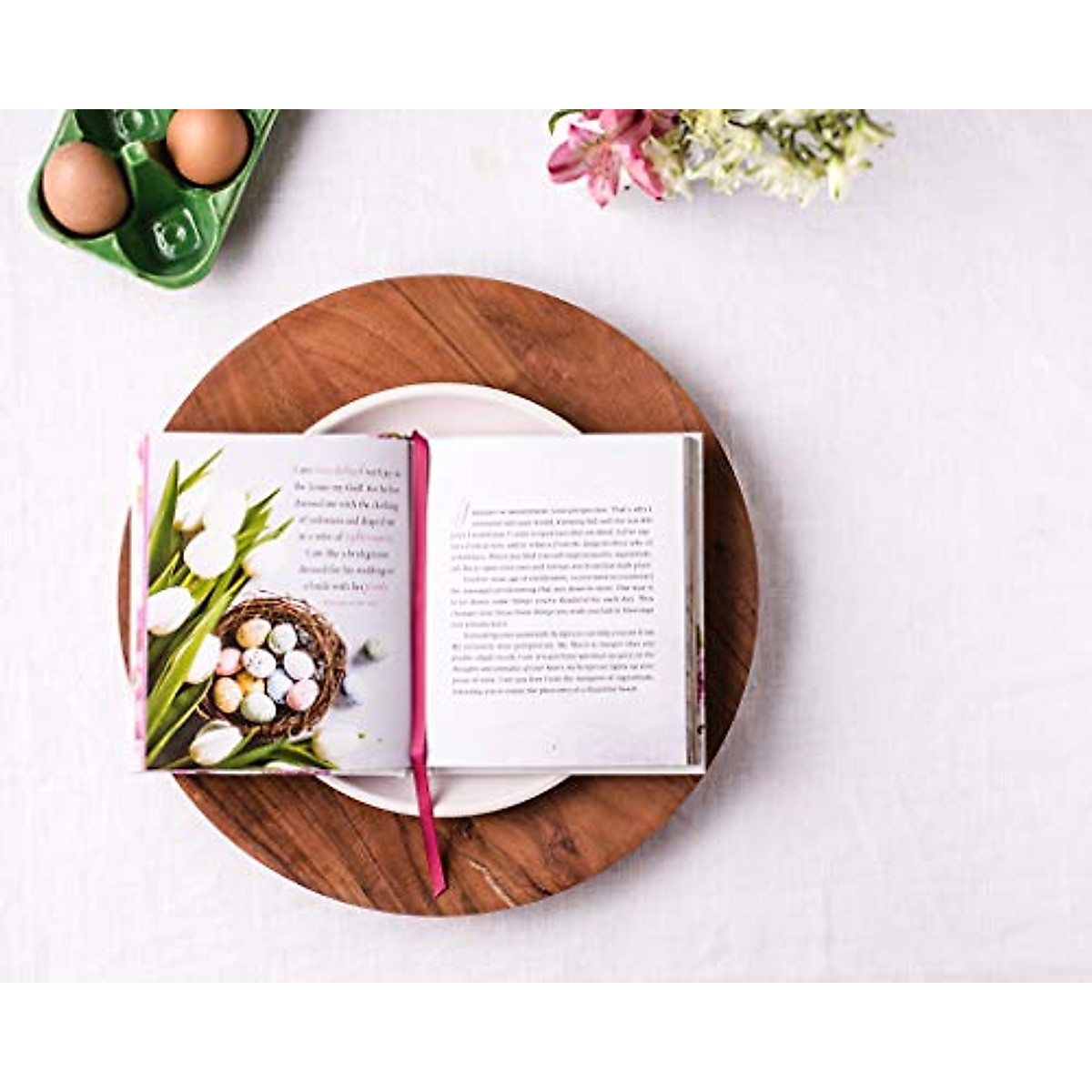 Jesus Calling for Easter, Padded Hardcover, with Full Scriptures: 50 Easter Devotions with Written-Out Scriptures (A 50-Day Devotional)