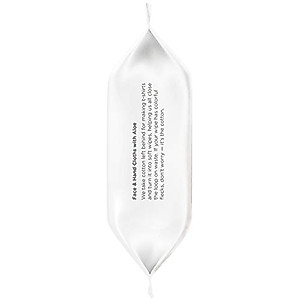 Burt's Bees Baby Face & Hand Cloths, Unscented Cleansing Wipes - 30 Wipes