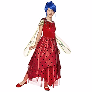 Spirit Halloween Kids The Signature Collection Miraculous Ladybug Ball Gown Costume - M