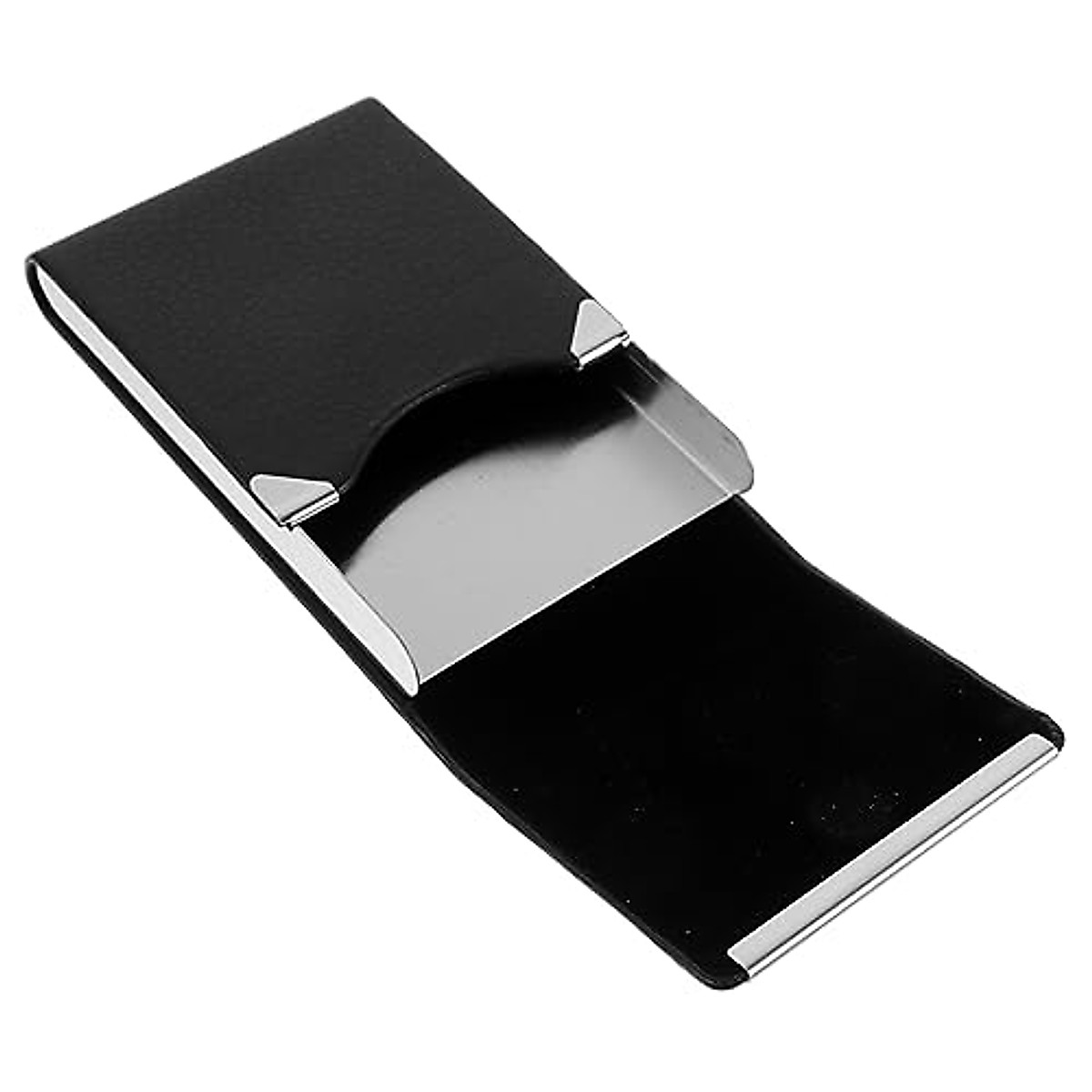 VILLCASE 2pcs Business Card Holder Men Wallets Business Card Organizer Mens Travel Wallet Womens Pocket Wallet Business Cards Purse Travel Wallets Trendy Purse High Capacity