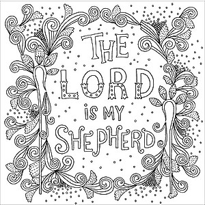 Color Me Blessed Inspirational Adult Coloring Book (31 stress-relieving designs) (Studio Series Artist's Coloring Book)