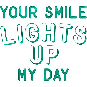 CafePress Your Smile Lights Up My Day Mug Ceramic Coffee Mug, Tea Cup 11 oz