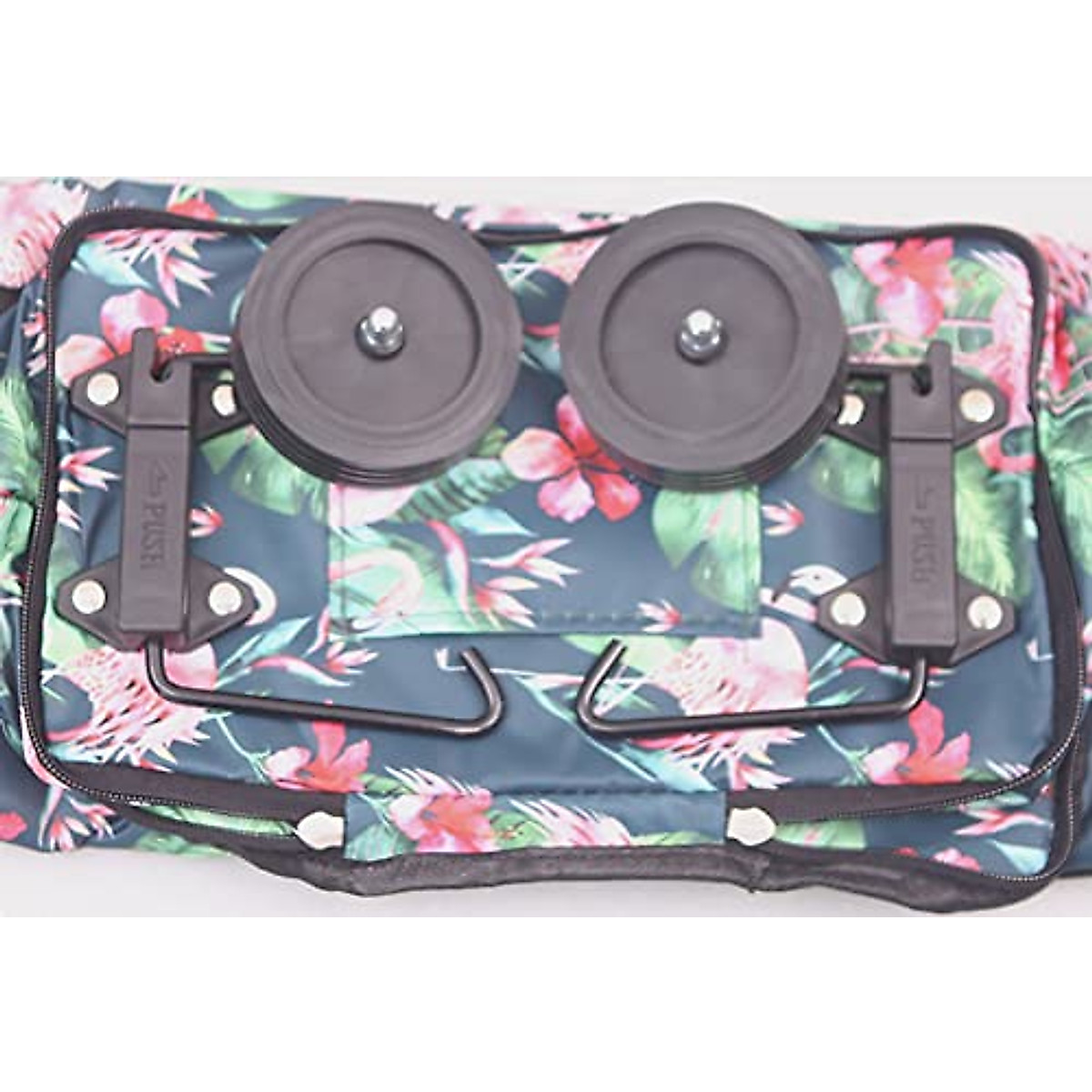 Cowinbest Upgrade Shopping Bag with Wheels Portable Trolley Bag Grocery Cart Hand Pulling Utility with Hand Straps Folding Shopping Cart- Larger Size & Waterproof & Strong（B088K4RQF7）