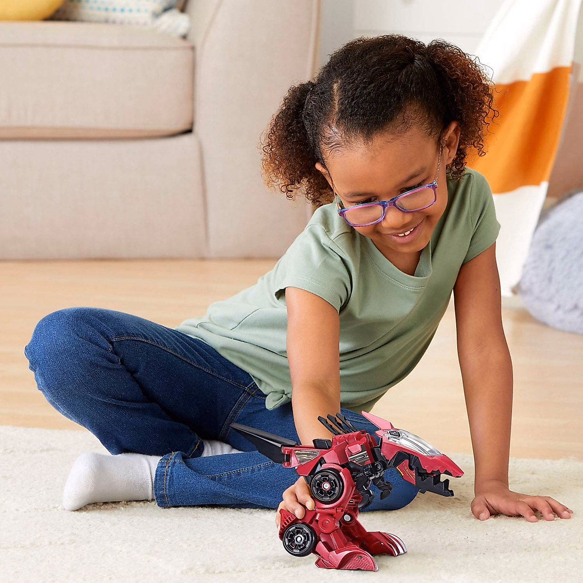 VTech Switch and Go - Spinosaurus Stunt Car, 4-8 years