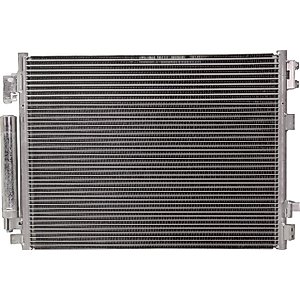 Kool-Vue A/C Condenser - Compatible with 2011-2022 Chrysler 300, Fits 2011-2022 Dodge Challenger, Fits 2011-2022 Dodge Charger - With Receiver Drier For Models With Heavy Duty Cooling