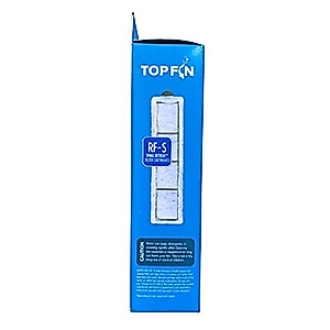 Top Fin Retreat RF-S Filter Cartridges (Small) Refill (6 Count)