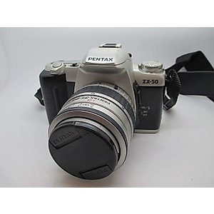 Pentax ZX-50 SLR Film Camera w/ 35-80mm and 80-200mm Lens'