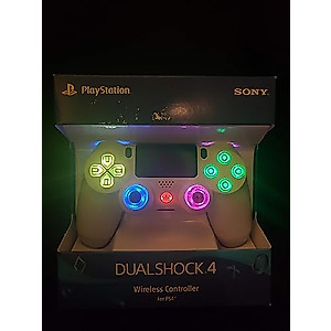 DualShock 4 Wireless Controller for PlayStation 4 - Glacier White