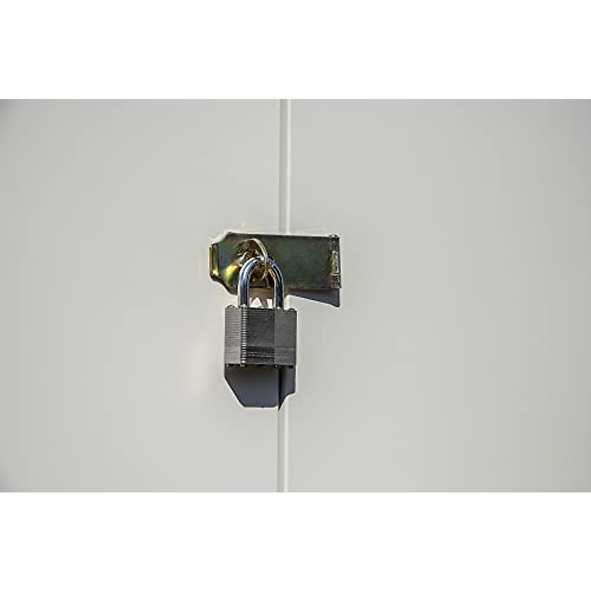 Arrow Shed 4' x 7' Yardsaver Compact Galvanized Steel Storage Shed with Pent Roof