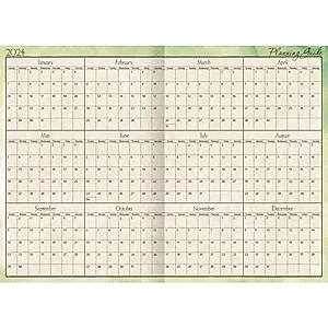 LANG Bountiful Blessings™ 2024 Monthly Planner (24991012096)