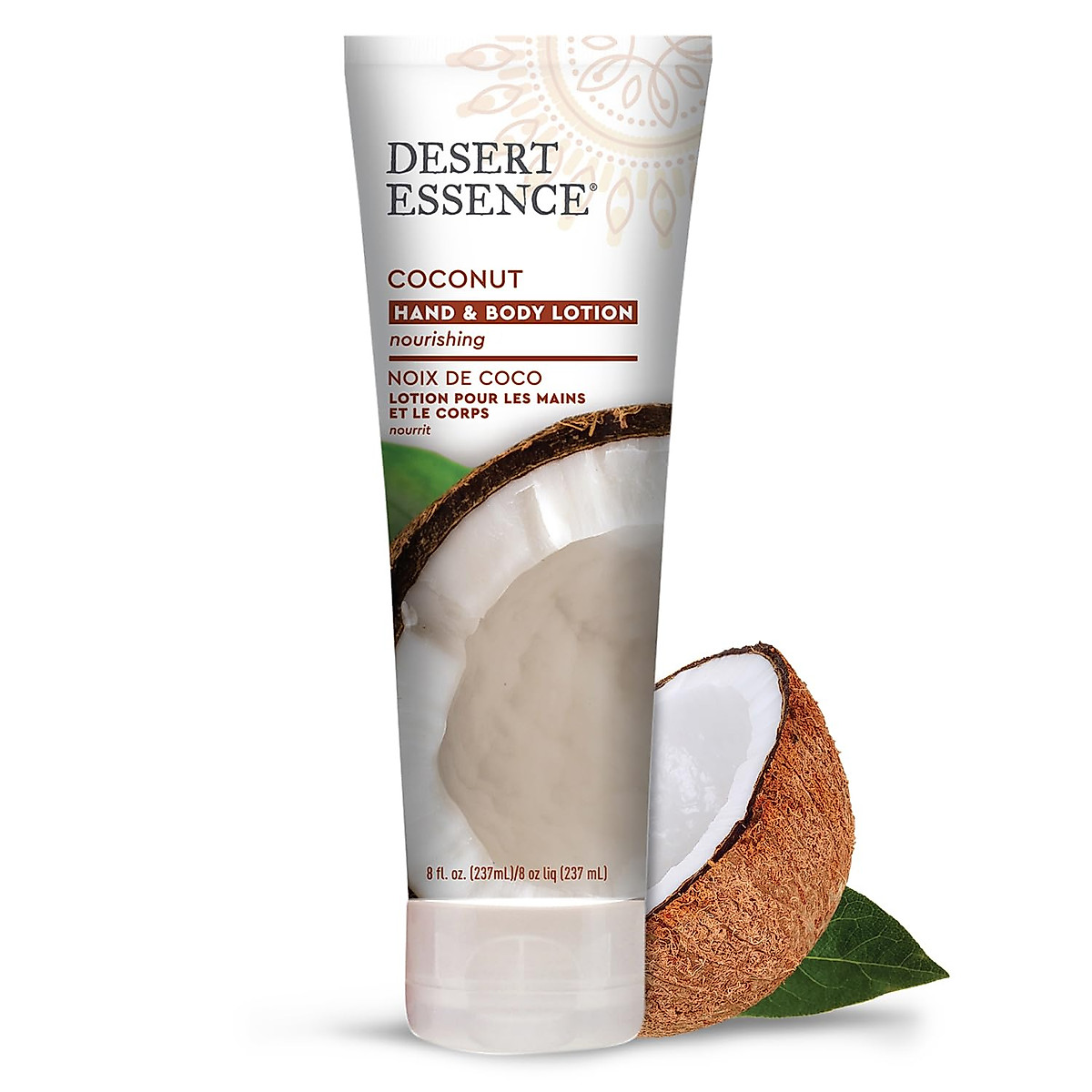 Desert Essence Organic Coconut Hand and Body Lotion 8 fl. oz.