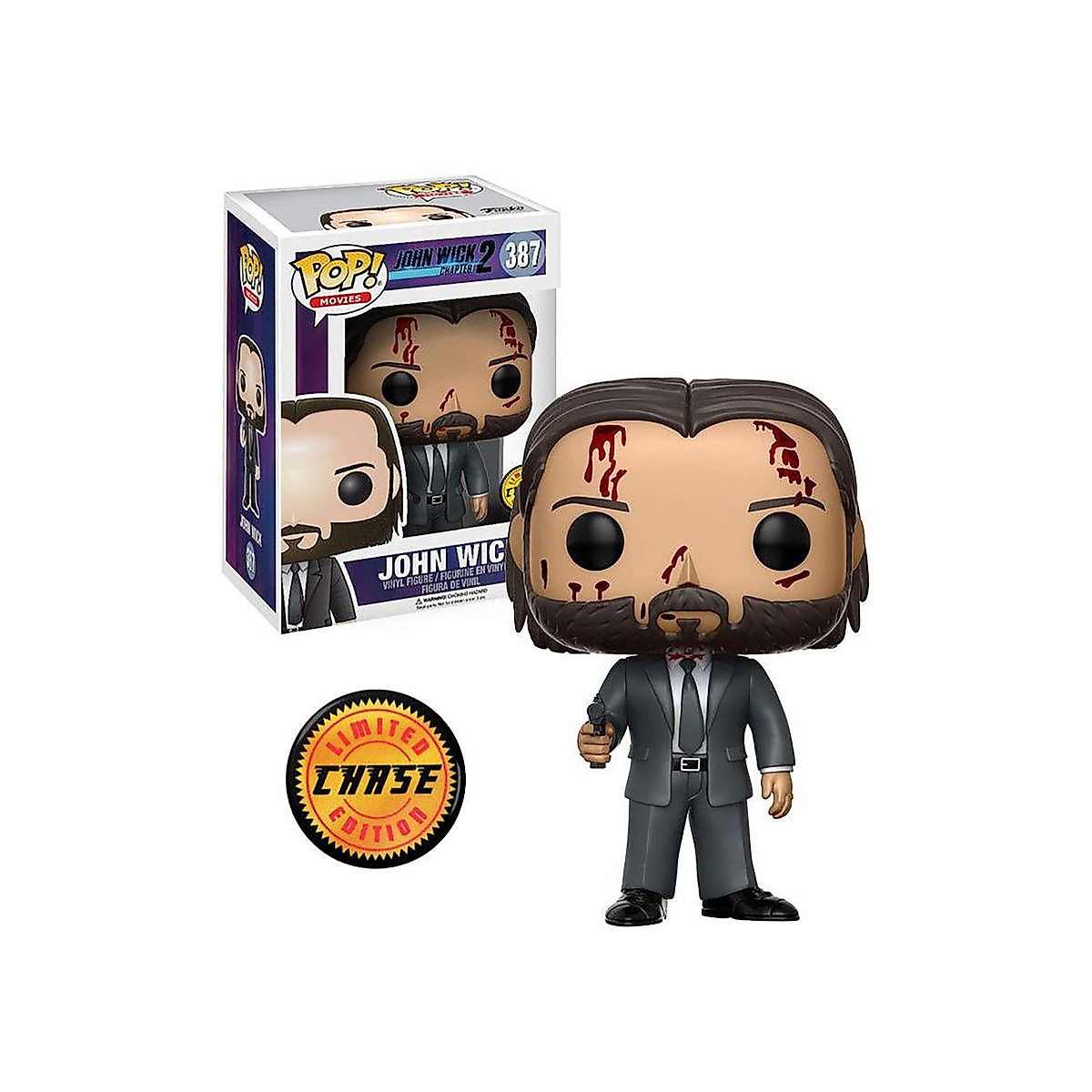 Funko POP! Movies: John Wick - John Wick (Styles May Vary)