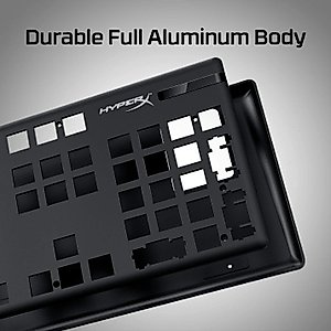 HyperX Alloy Origins Mechanical Gaming Keyboard HX-KB6RDX-US - Linear Red Switch (Renewed)