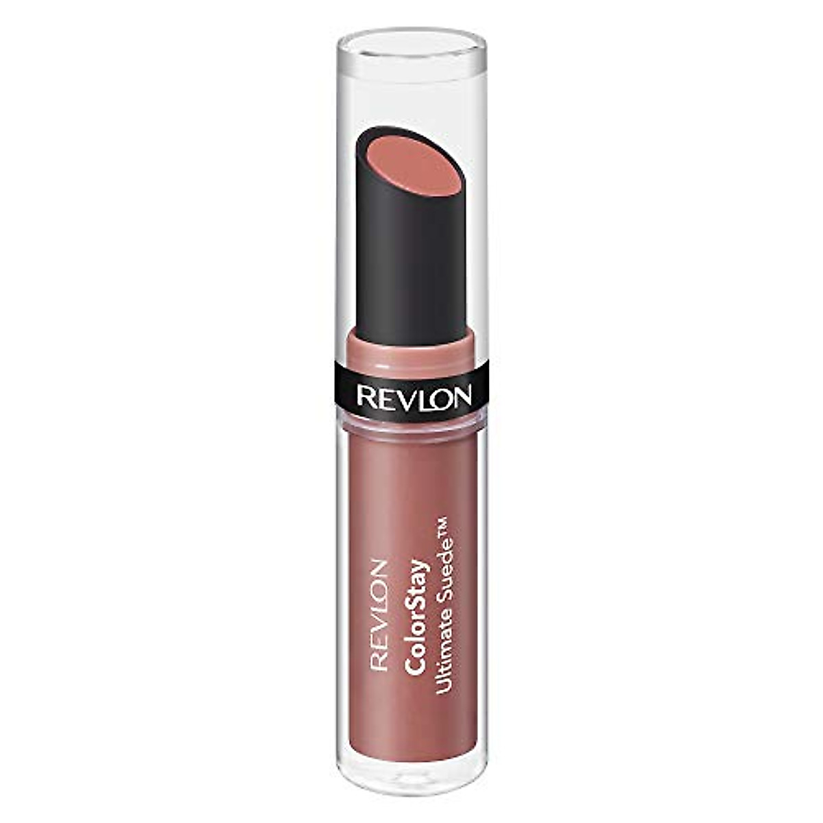REVLON ColorStay Ultimate Suede Lipstick, Longwear Soft, Ultra-Hydrating High-Impact Lip Color, Formulated with Vitamin E, Influencer (099), 0.09 oz