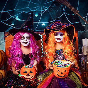 GyovinnJuwanua LED Finger Lights - 36Pcs LED Light Up Finger Lights Party Favors, 12 Styles Glow in the Dark Toys Bulk for House Party Prizes Non Candy Gift (Halloween)