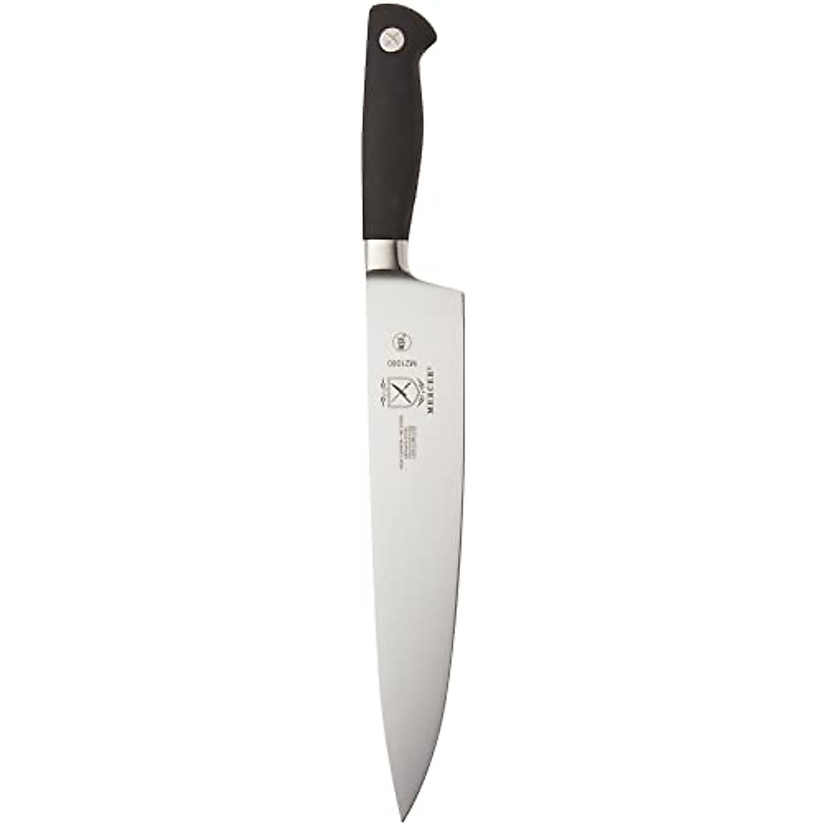 Mercer Culinary M21080 Genesis 10-Inch Short Bolster Chef's Knife,Black