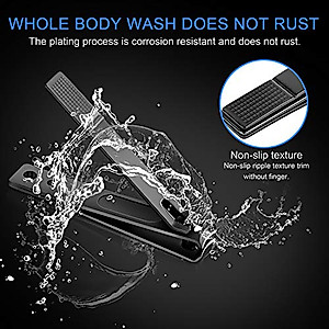 KISIDER Manicure Set Pedicure Kit - 18 PCS Premium Stainless Steel Nail Tools Manicure Kit Nail Clippers Nail Care Tools Nail Grooming Kits with Portable Travel Case Gift for Men Women