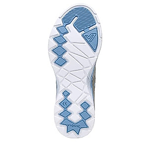 Vionic Women's Brisk Miles Leisure Sneaker, Light Grey, 12 M US