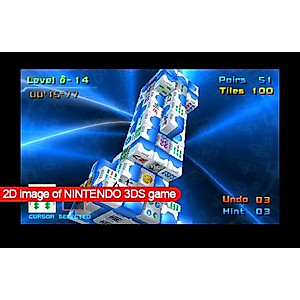 Mahjong CUB3D - Nintendo 3DS (Renewed)