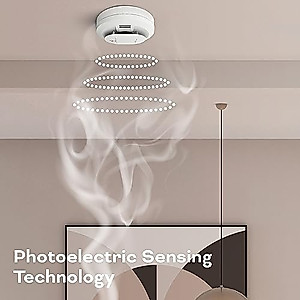 Kidde Smoke & Carbon Monoxide Detector, AA Battery Powered, Voice Alerts, LED Warning Light Indicators