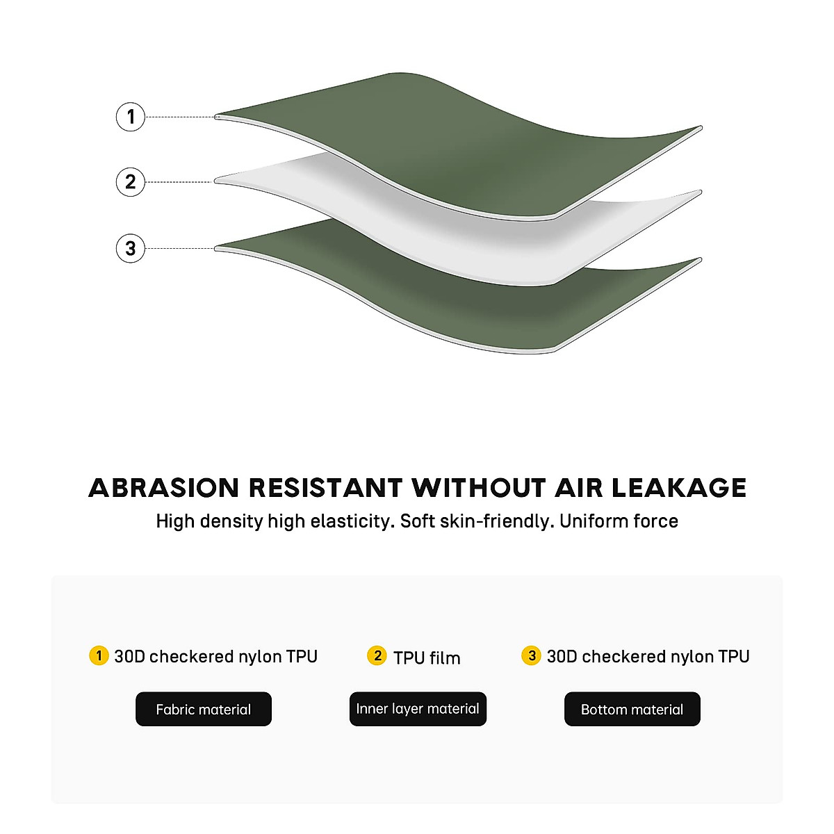 Portable Inflatable Seat Cushion, Lightweight Camping Air Sitting Pad with Storage bag and Repair Cloths, Waterproof Air Bleacher Seat Cushion for Climbing Hiking Office Airplane Stadium Seat(Gray)