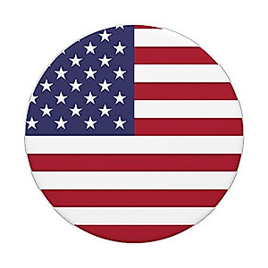USA Flag Pop Phone Grip For Smartphones & Tablets PopSockets Grip and Stand for Phones and Tablets