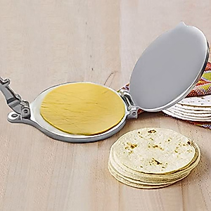ignoramus Kitchen Tortilla Maker Press Dough Meat Press Maker Bakeware Tortilla Pancake Pie Baking Accessories