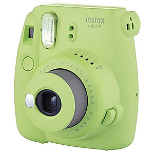 Fujifilm Instax Mini 9 Instant Camera, Lime Green