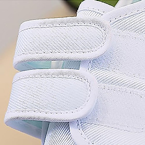 Shoes Toddler Baby Boy Girl Flat Shoes Girl Canvas Shoes Slip On Baby Soft Sole Comfortable (C, 11.5 Little Child)