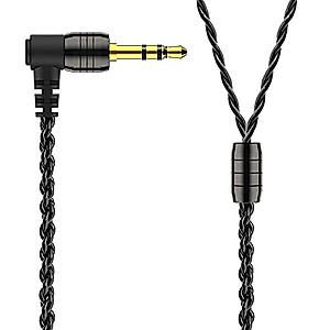 Ikko OH10 in-Ear Monitor, Detachable Design in-Ear Headphone/Earphone,10mm Dynamic Drive + Knowles 33518 Balanced Drive Dual Hybrid
