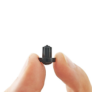 Allstare 5304475129 AP4499988 Grate Rubber Feet for Frigidaire Gas Stove Top Range Grate Foot Rubber Pads Frigidaire Stove Parts Rubber Grate Bumpers Stove Replacement Cooktop Grate Foot 4 Pack