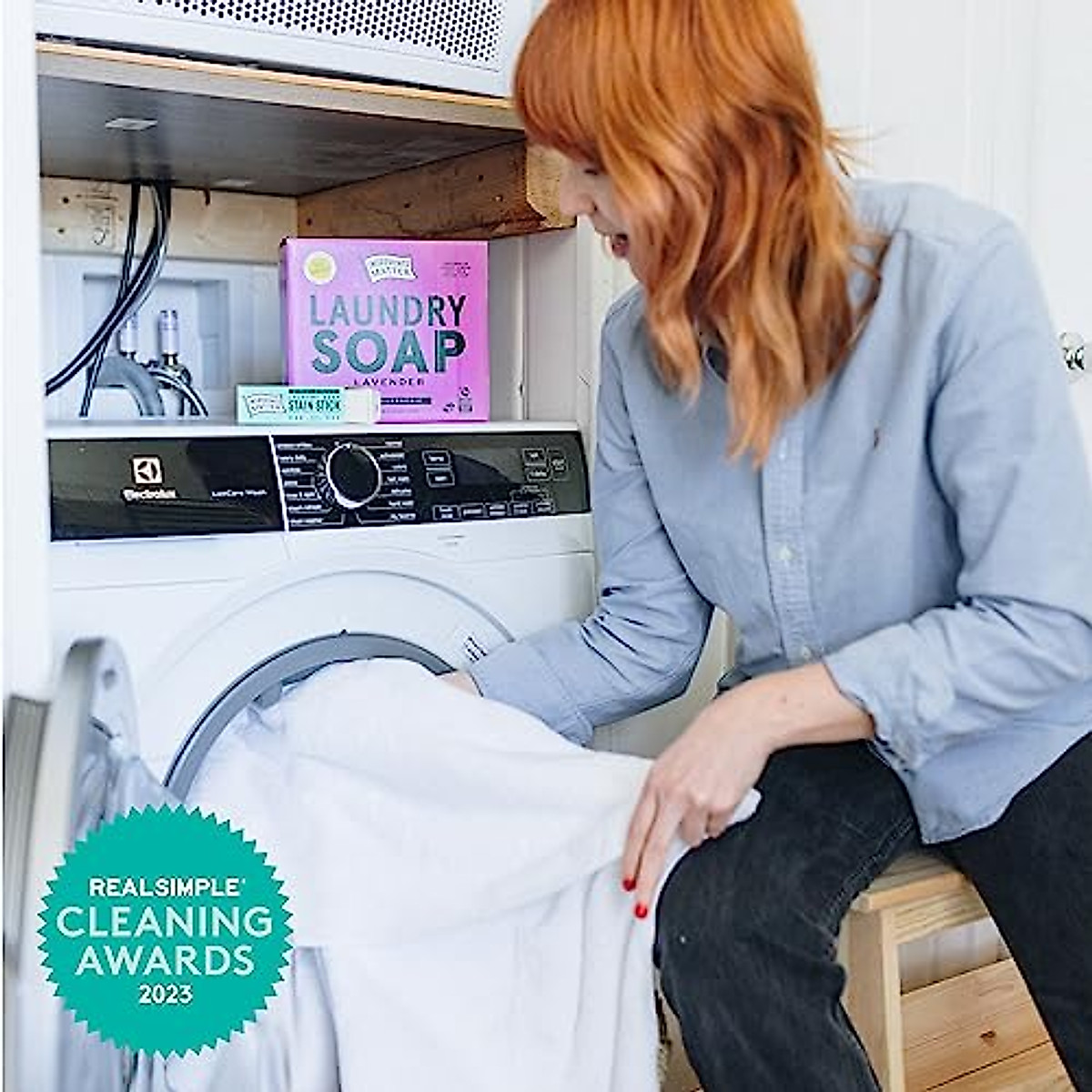 Ingredients Matter Lavender Scent 36 oz Laundry Detergent Powder - Hypoallergenic, Natural, Detergent-Free, Planet-Friendly Laundry Supplies - Made in USA