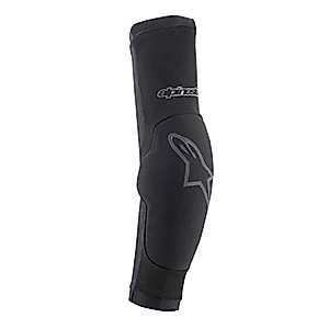 Alpinestars Men's Paragon Plus Elbow Protector, Black, Small