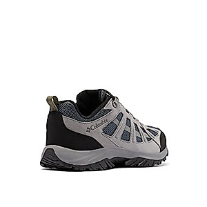 Columbia Men's Redmond III Hiking Shoe, Graphite/Black, 11